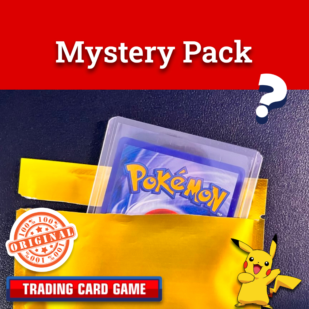 Pokémon Card Packs with a Chance for Secret Rare - Pokémon TCG Cards ...