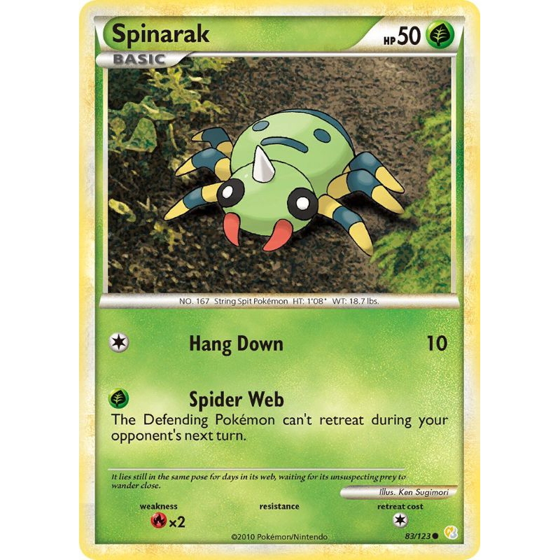 Tropical Jumping Spider (Local SP) Pokemon Collectible Cards | Shopee ...