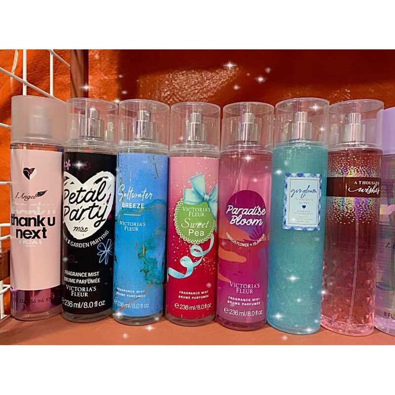 VICTORIA’S FLEUR Body Mist - 236ml | Shopee Philippines