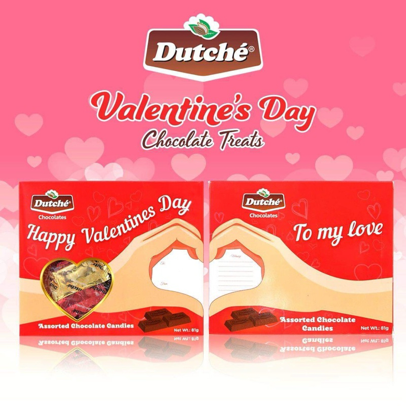 DUTCHE CHOCOLATE CHRISTMAS BOX / POUCH 22 PCS INSIDE (EXP.2025 ...