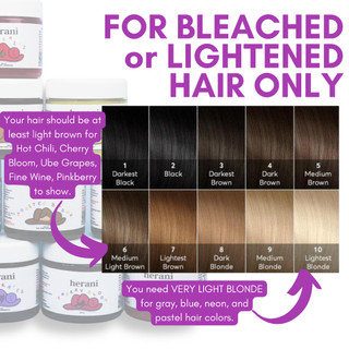 Herani Hair Color Conditioner Semi Permanent Hair Dye ONHAND | Shopee ...