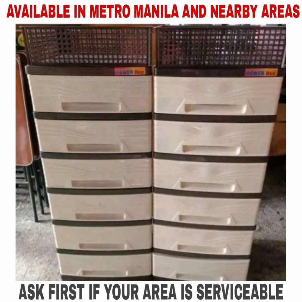 POWER ULTIMATE DRAWER WITH TRAY (FREE DELIVERY WITHIN METRO MANILA ...