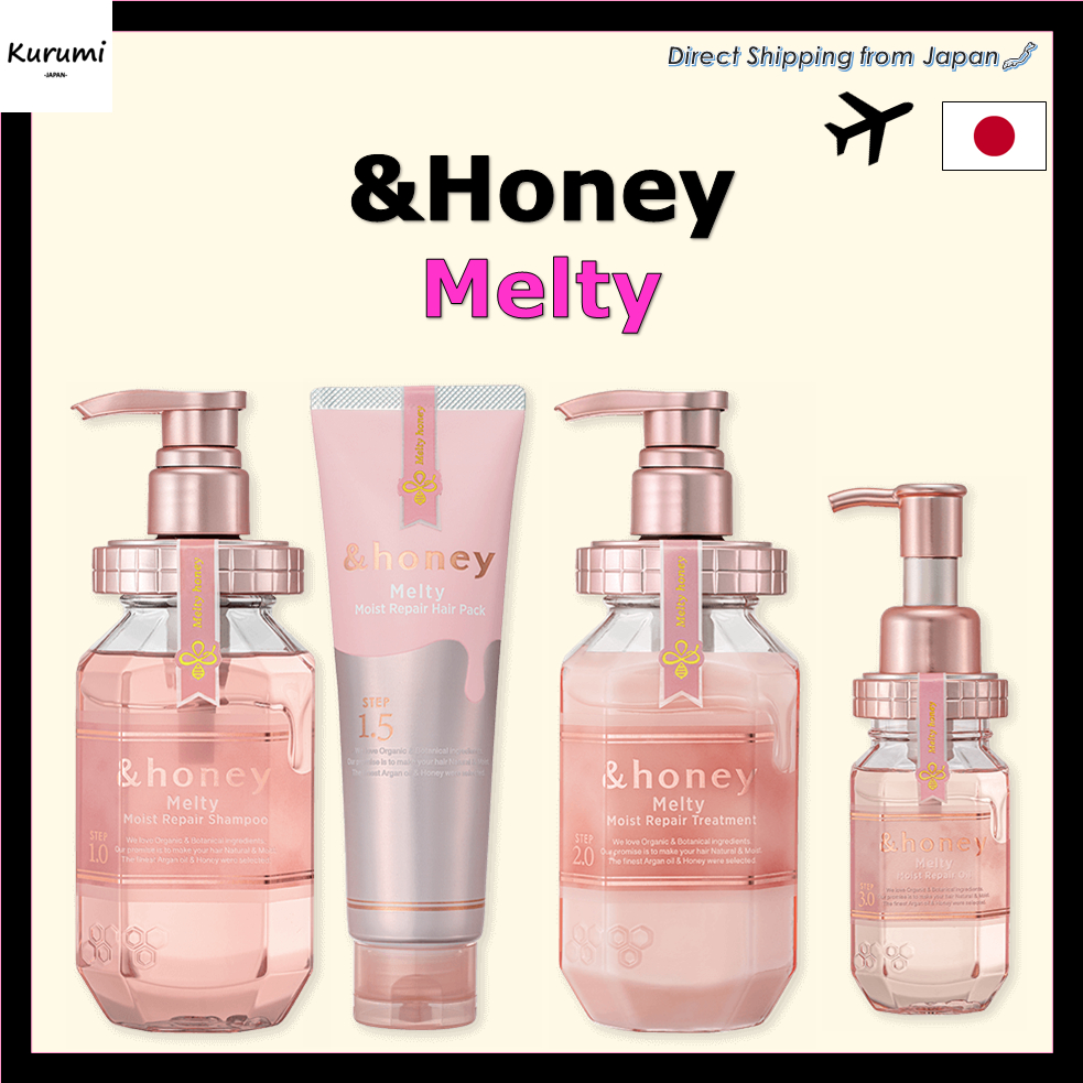 &Honey [Melty] Shampoo & Treatment | Shopee Philippines