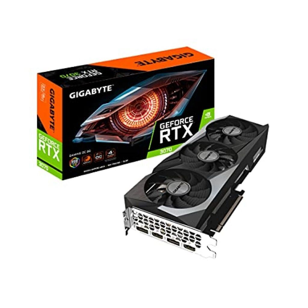 Gigabyte GeForce RTX 3070 Gaming OC Graphic Card 3X WINDFORCE NVIDIA ...