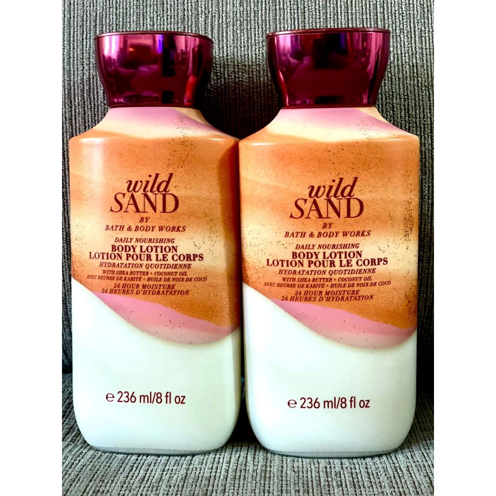 BBW Wild Sand Lotion 236ml | Shopee Philippines