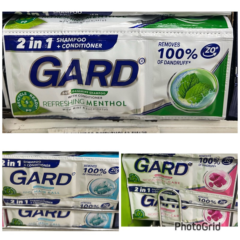 GARD Anti Dandruff Shampoo | Shopee Philippines