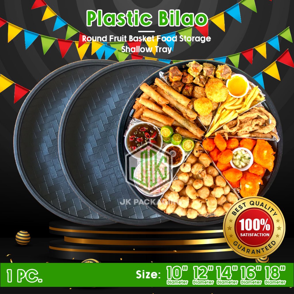 Bilao SALE! 【1 PC. Black Bilao SALE! 】Lowest Price Guaranteed! | Shopee ...