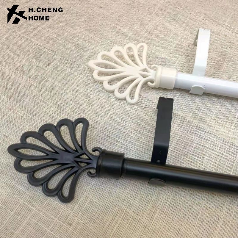 CROWN DESIGN DECORATIVE CURTAIN ROD CAD | Shopee Philippines