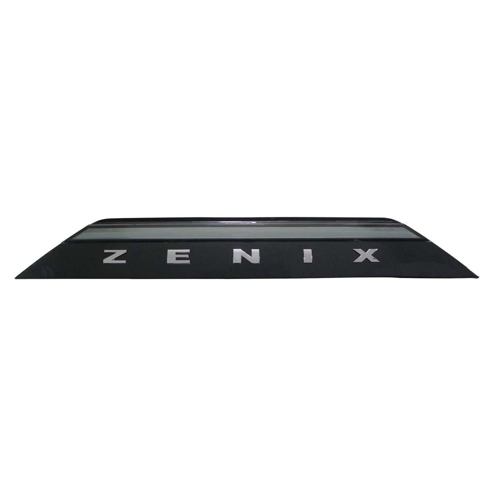 TOYOTA INNOVA ZENIX 2023 2024 TRUNK LID COVER WITH LIGHT/ ZENIX CHROME ...