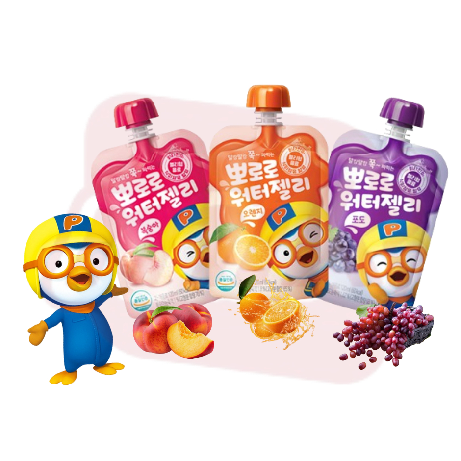 Paldo Pororo Water Jelly 120ml (Pack of 10) | Shopee Philippines