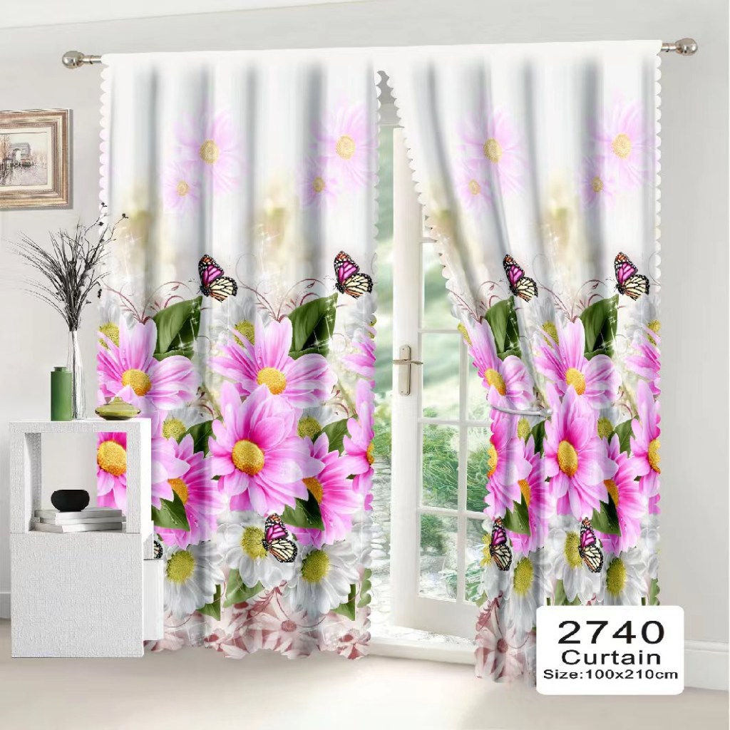 Curtain Windows Curtain Kurtina Sa Bintana Elegant Curtain Sale Living ...