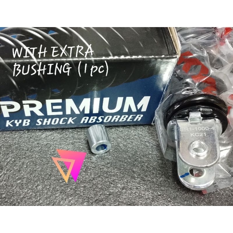 Heavy Duty KYB: DUAL Rear Shock for NMAX V1 and V2 (318mm) | Shopee ...