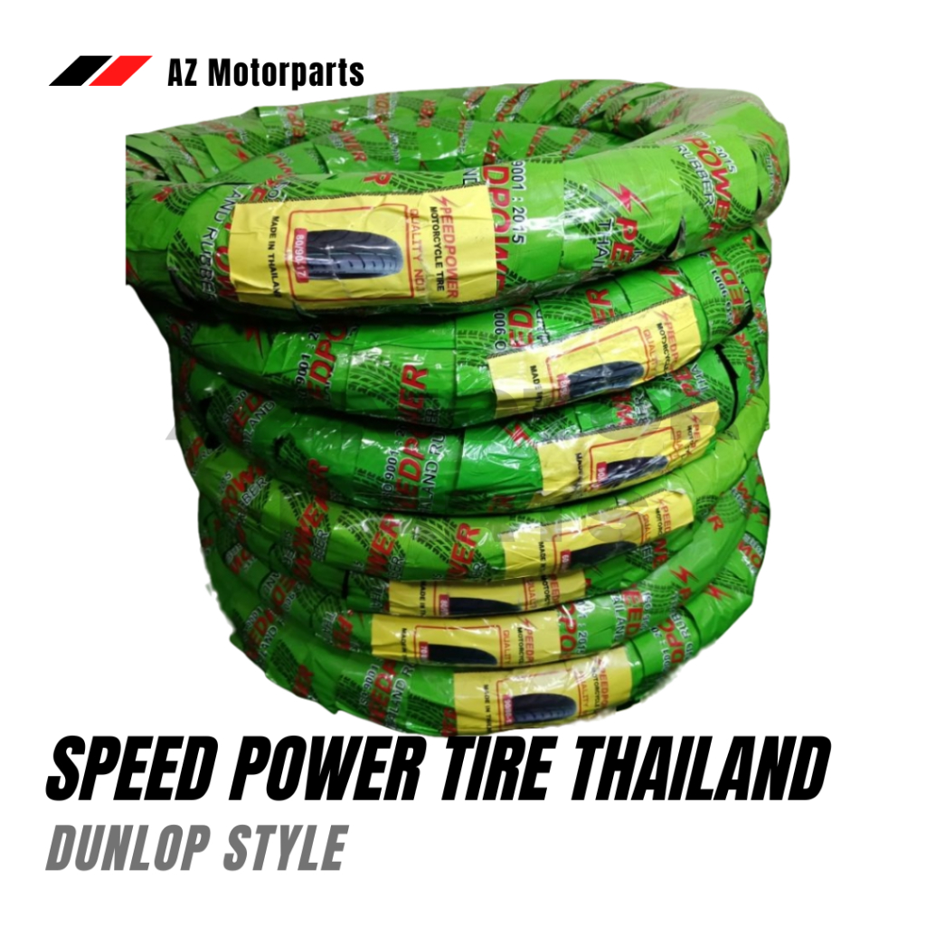 SPEED POWER TIRE THAILAND DUNLOP STYLE | Shopee Philippines