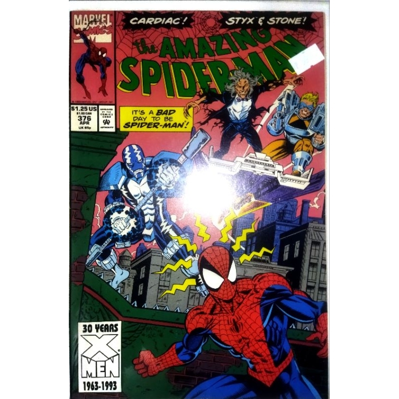 Marvel_Comics_The_Amazing_Spiderman_Issue_376_April | Shopee Philippines
