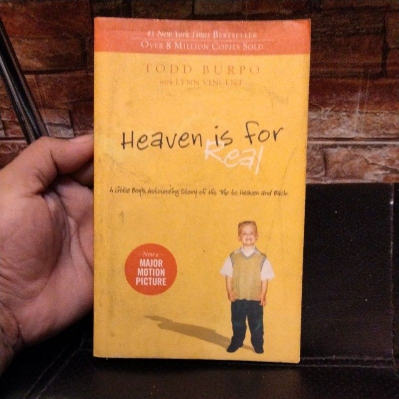 heaven is for real todd burpo | Shopee Philippines