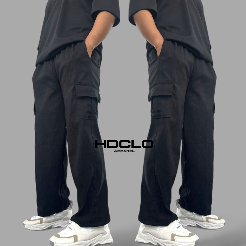 6 Pocket StraightCut Cargo pants | Straight Cut | Maong Type | Makapal ...