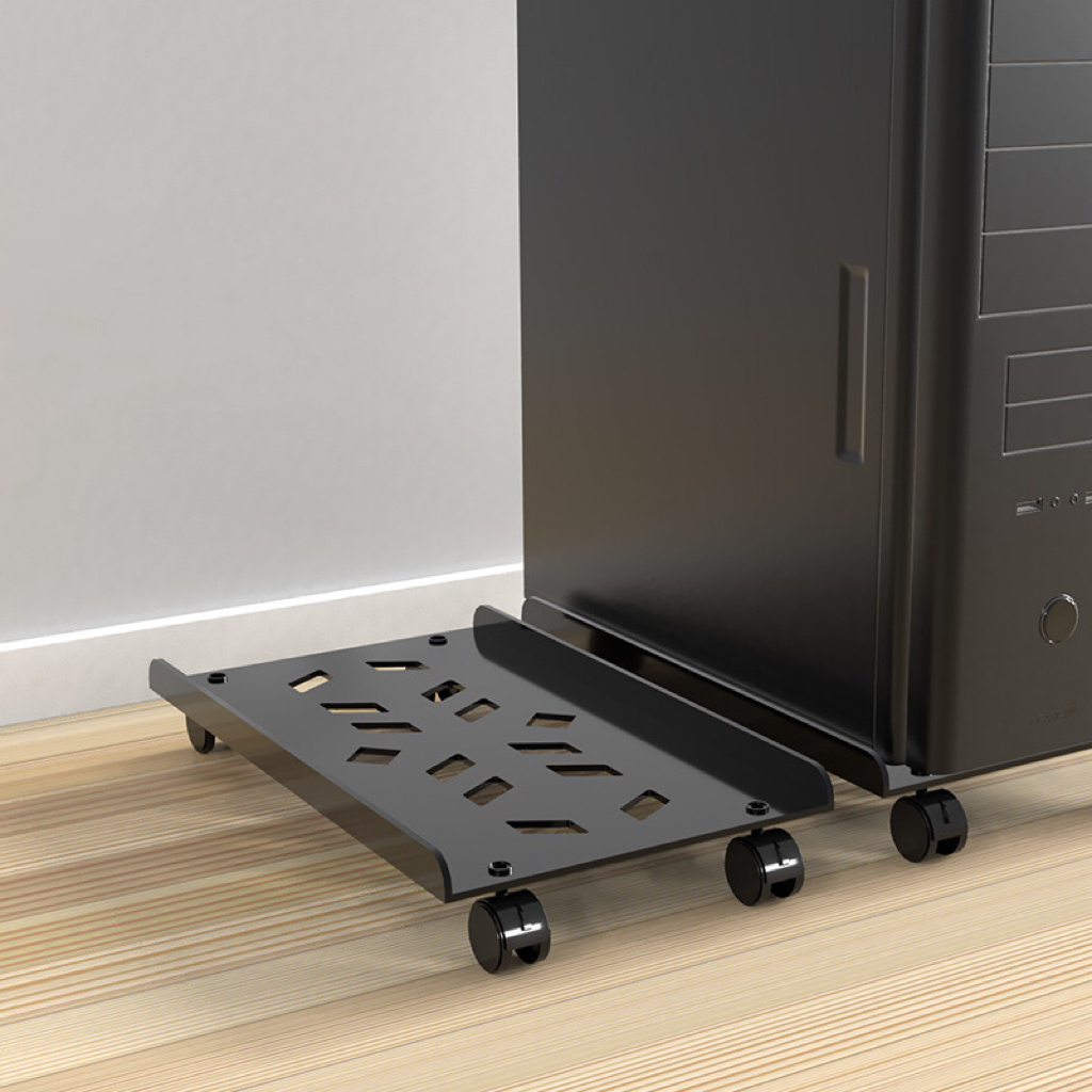 CPU Stand Computer Stand Cases Storage Bracket With Wheels can move can ...