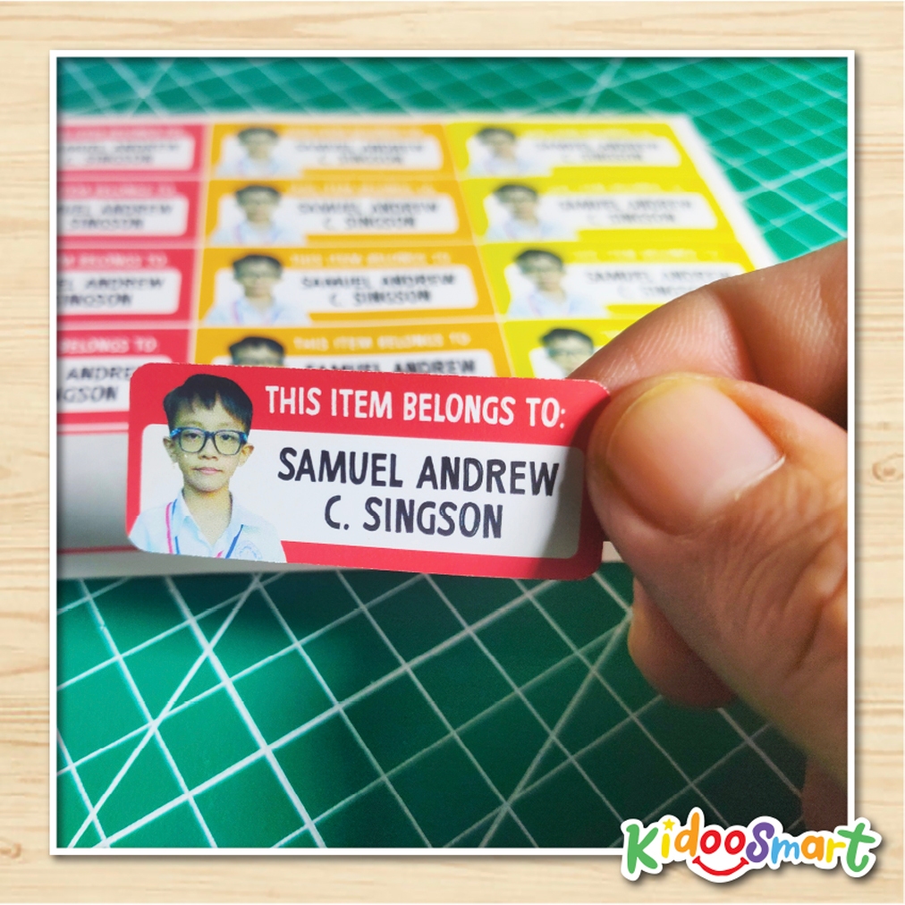 Customized Mini Name Tag, Pencil Label Stickers and for any things ...