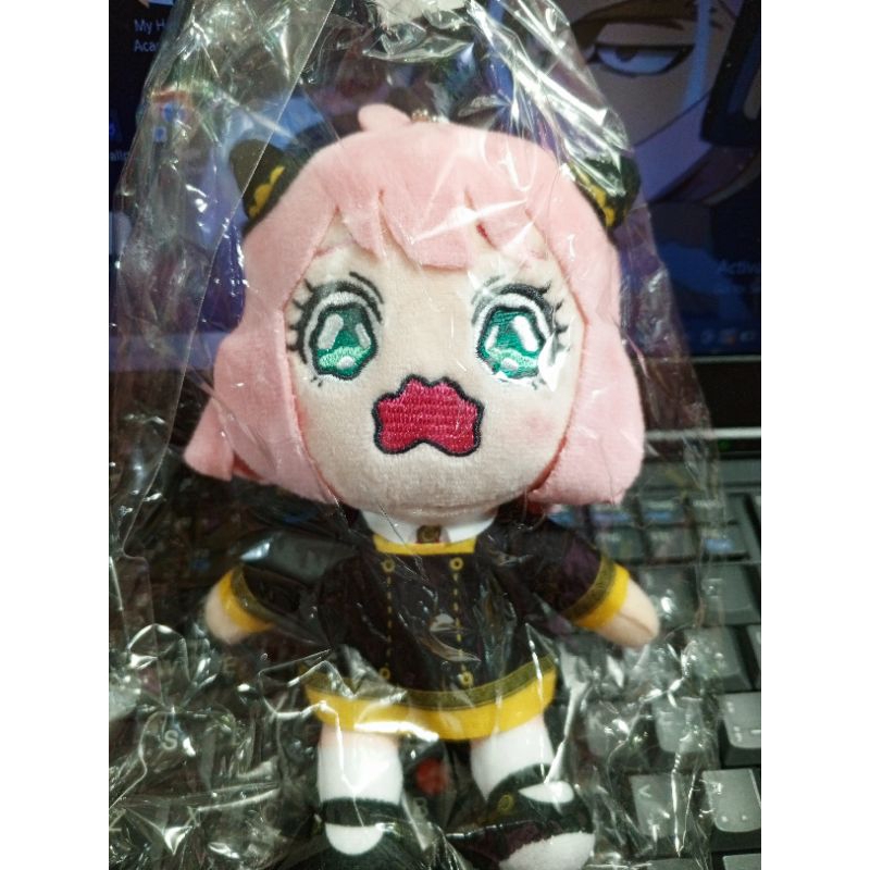 Orig.BrandNew Seg@Japan Crying Anya Forger Spy x Family Stuffed Toy ...