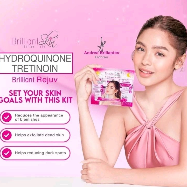 Brilliant Skin Rejuvenating Facial Set | Shopee Philippines
