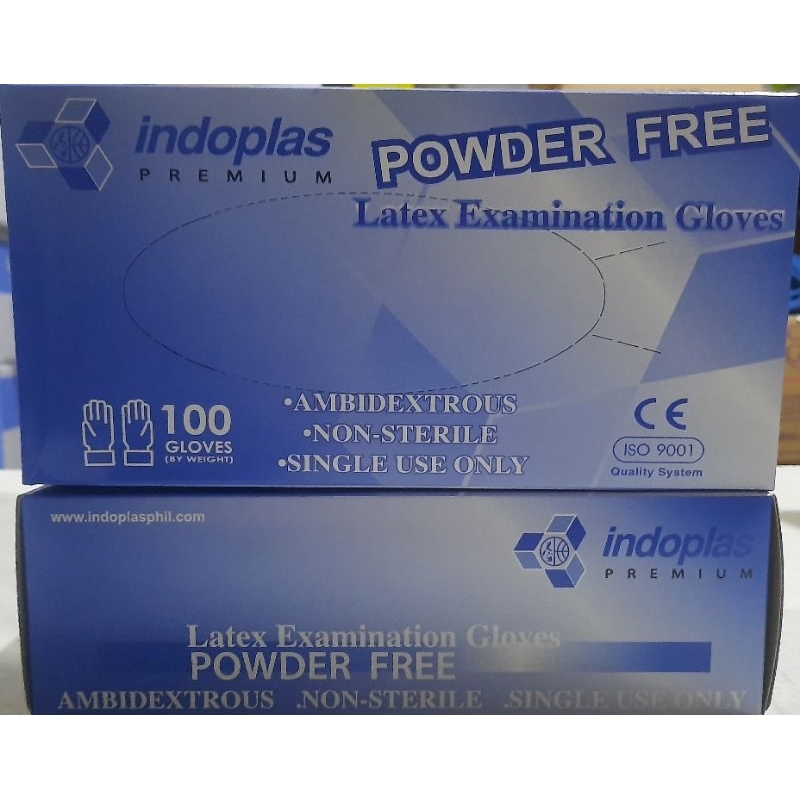Indoplas Latex Examination Gloves | Shopee Philippines