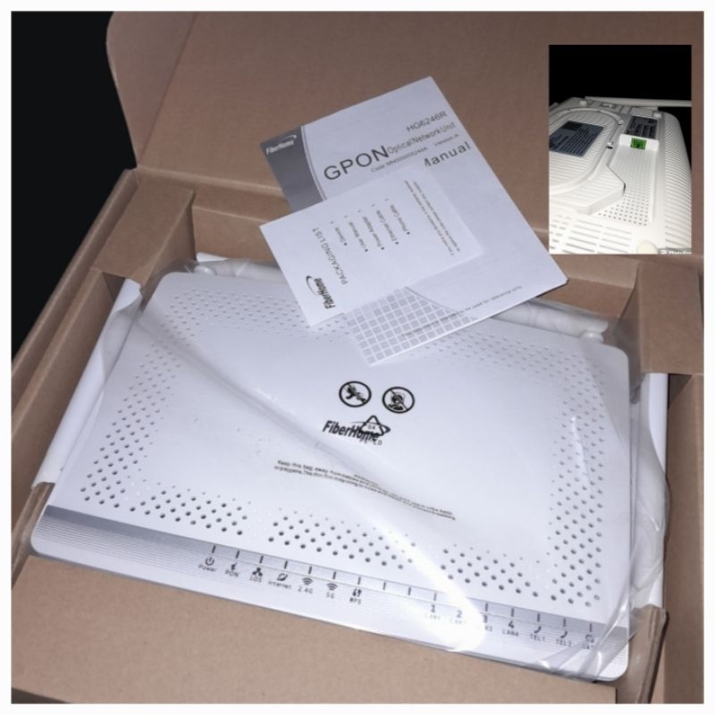 USED IOT MODEM GPON ONU ( FLASH ) HG6245D BRAZILIAN FIRMWARE | Shopee ...