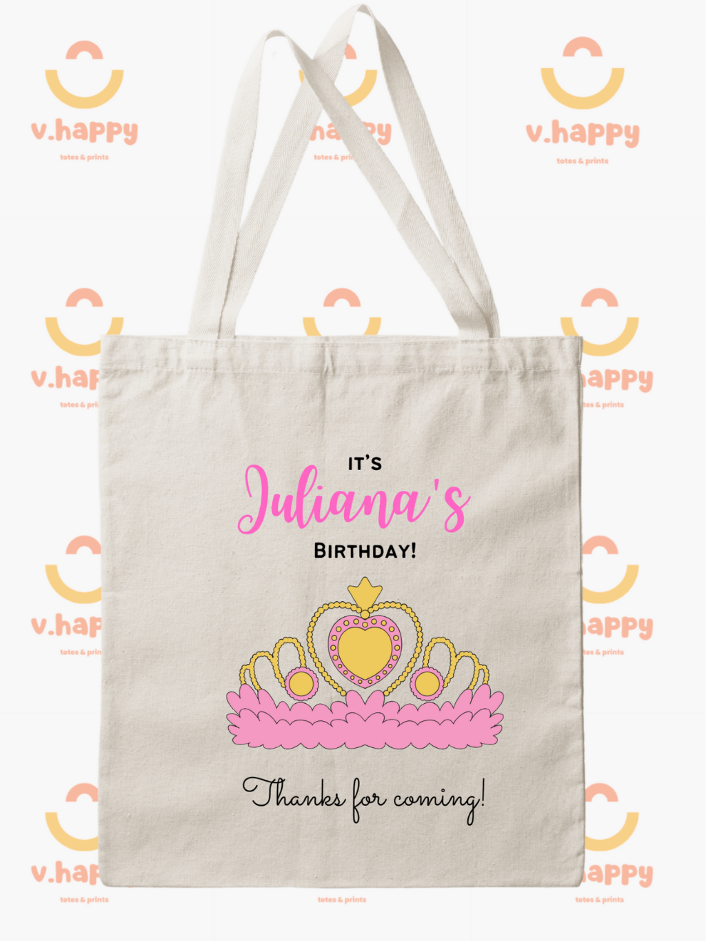 PERSONALIZED/OWN DESIGNS CANVAS TOTE BAGS | Shopee Philippines