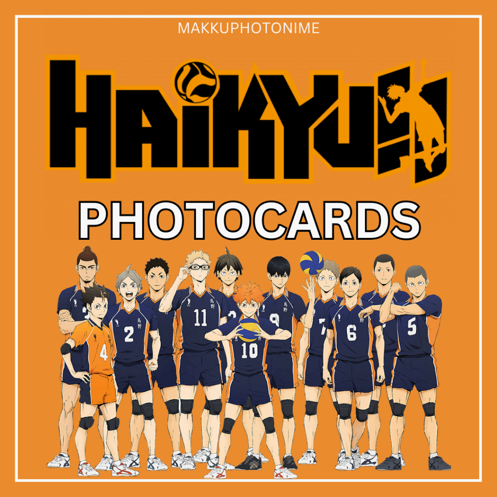 Haikyu Anime Photocards v1 | Shopee Philippines