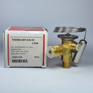 Thermostatic Expansion Valve TES2 R404a & R507 / TEN2 R134a / TEX2 R22 ...