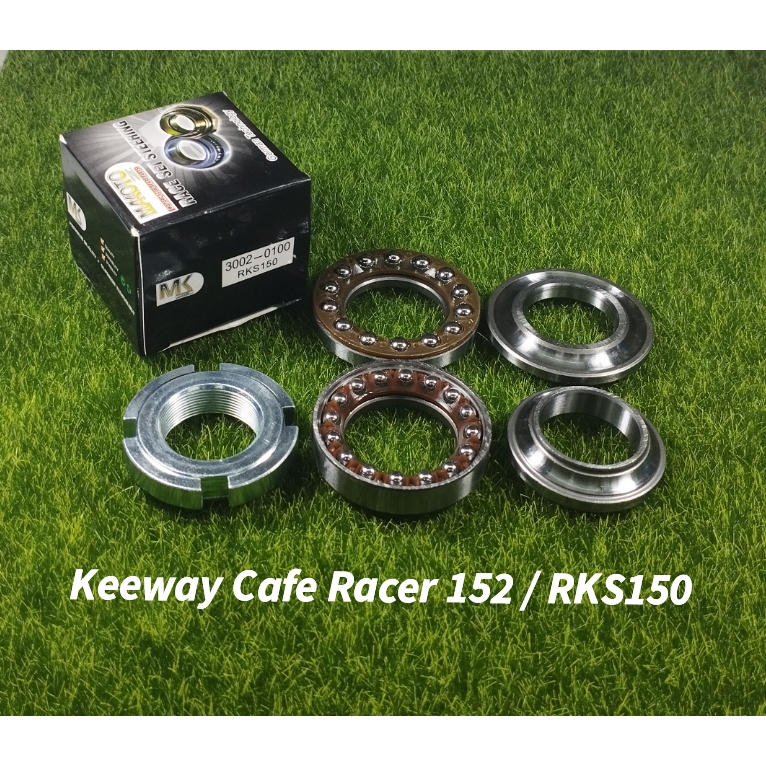 Keeway Cafe Racer 152 (CR152) / RKS150 Ball Race Kit (Steering Cone ...