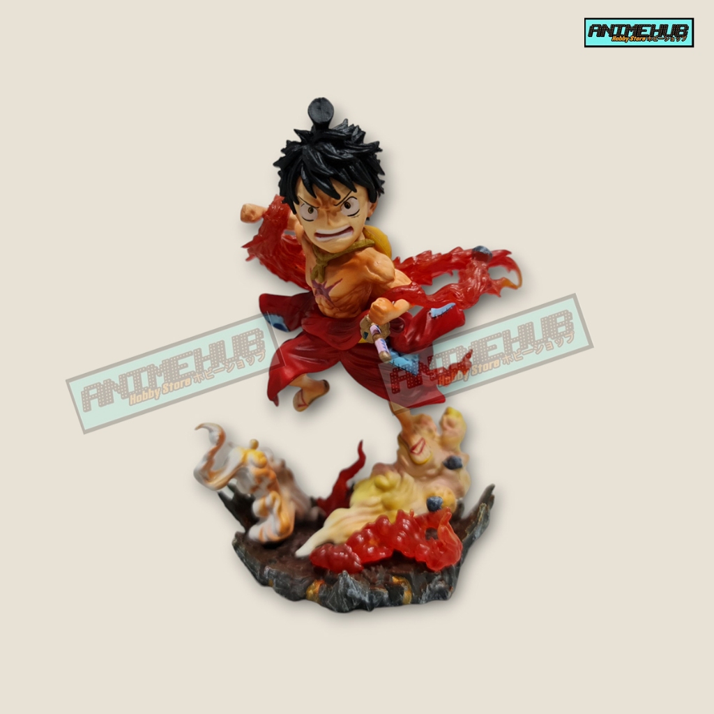 GK G5S Knock Off One Piece WCF Luffy Wano | Shopee Philippines