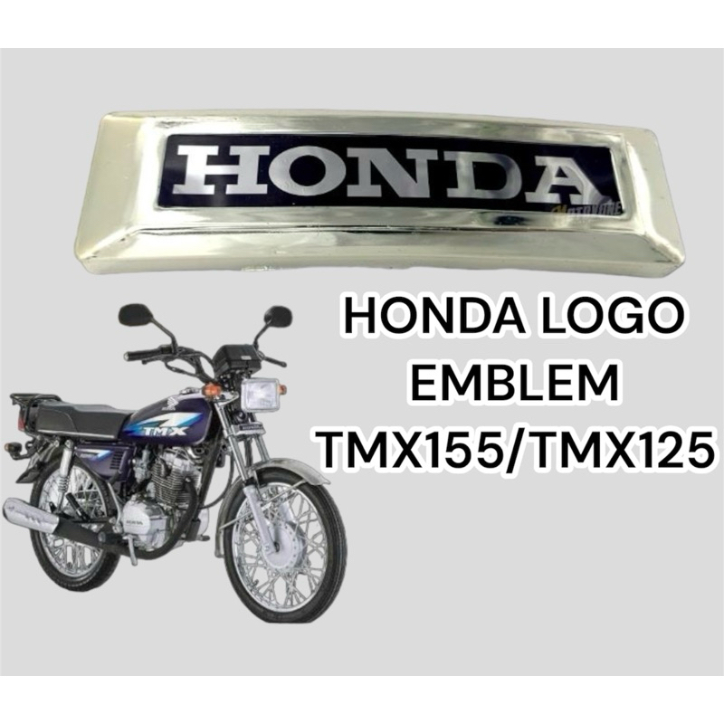HONDA STICKER LOGO EMBLEM TMX155/TMX125 | Shopee Philippines