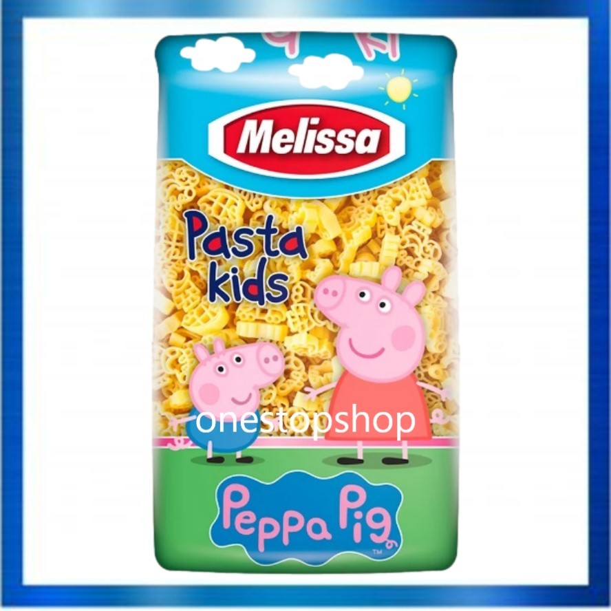 Melissa Pasta Kids Peppa Pig 500g | Shopee Philippines
