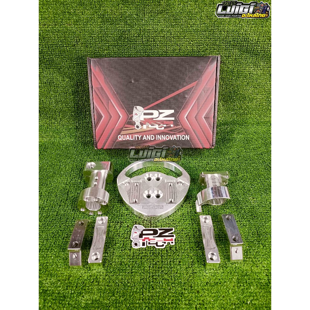PZ TECH CNC HEAD POST YAMAHA NMAX 155 V2 / NMAX 2020 / NMAX VERSION 2 ...