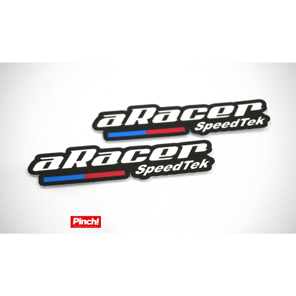 Aracer / A Racer ECU Sticker - Motorcyle Sticker 4pcs | Shopee Philippines