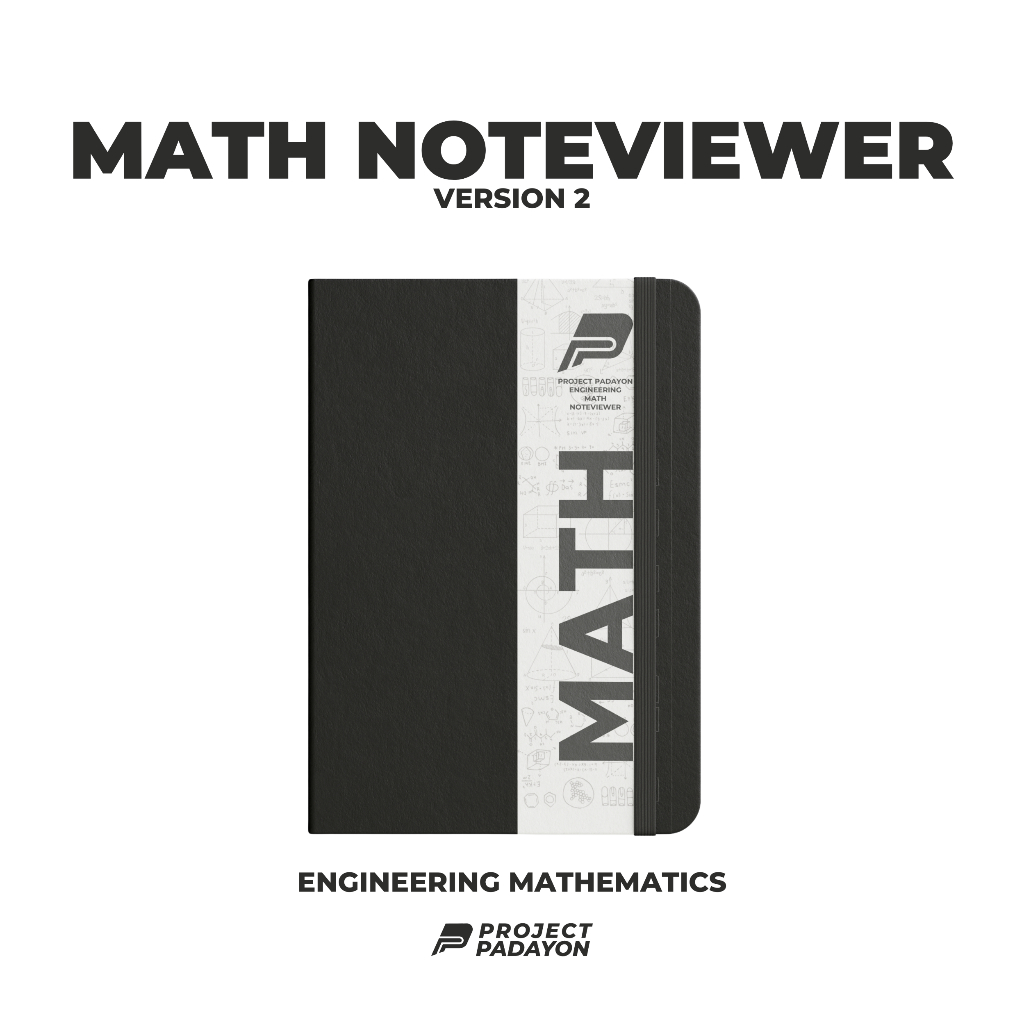 NoteViewer - Engineering Mathematics [Notebook + Reviewer] - Version 2 ...
