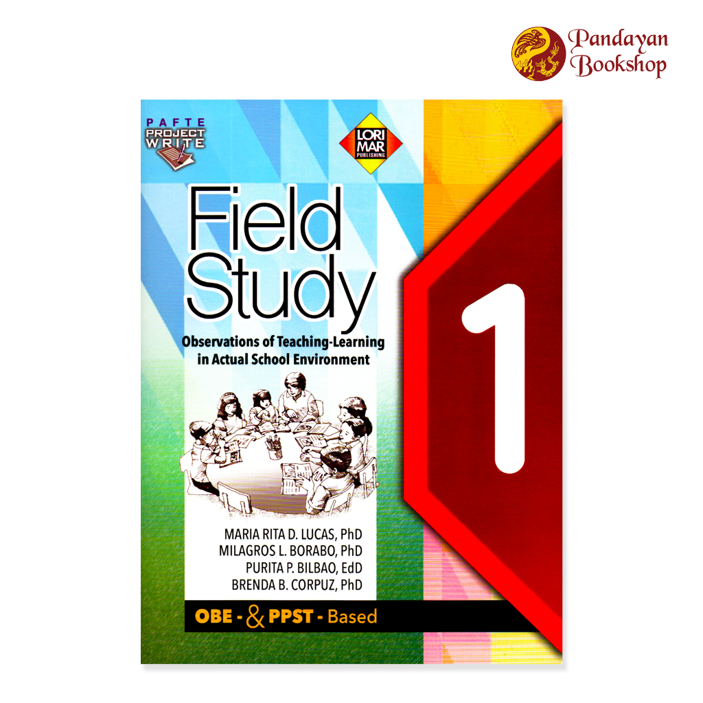 Field Study 1: Observations of Teaching-Learning in Actual School ...