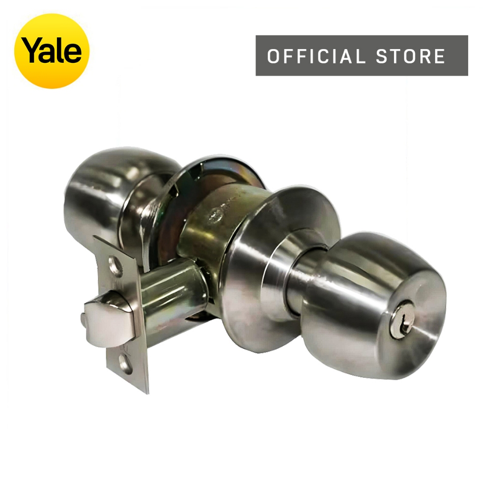 Yale Lockset Entrance SS VBR 5127US32D | Shopee Philippines