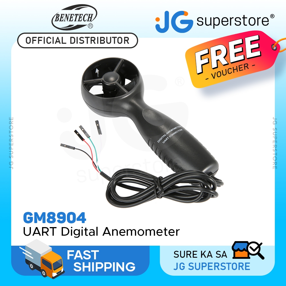 Benetech GM8904 UART Digital Anemometer for Wind Speed | Shopee Philippines