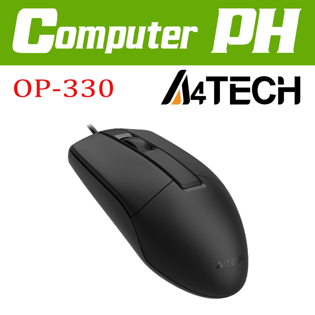 A4TECH OP-330 1200DPI Wired Mouse USB Mouse | Shopee Philippines