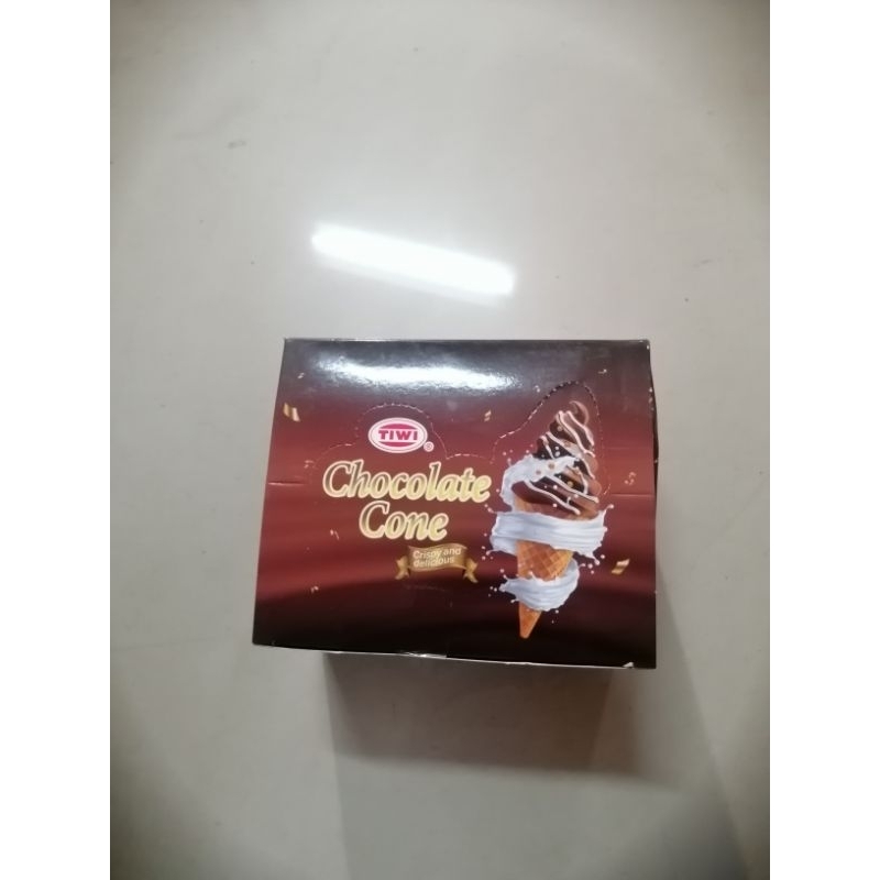 Tiwi Chocolate Cone 12pcs | Shopee Philippines