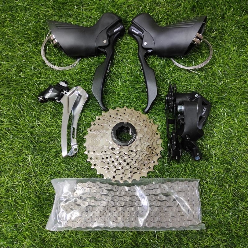 (New Arrival) SAGMIT ALLIANCE/CONCEPT 2X8,2X9 SPEED ROAD BIKE GRAVEL ...