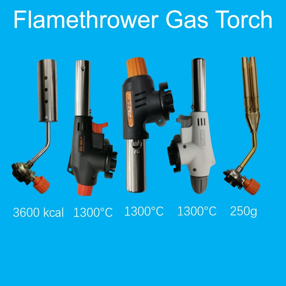TOYU Flamethrower Gas Torch | Shopee Philippines