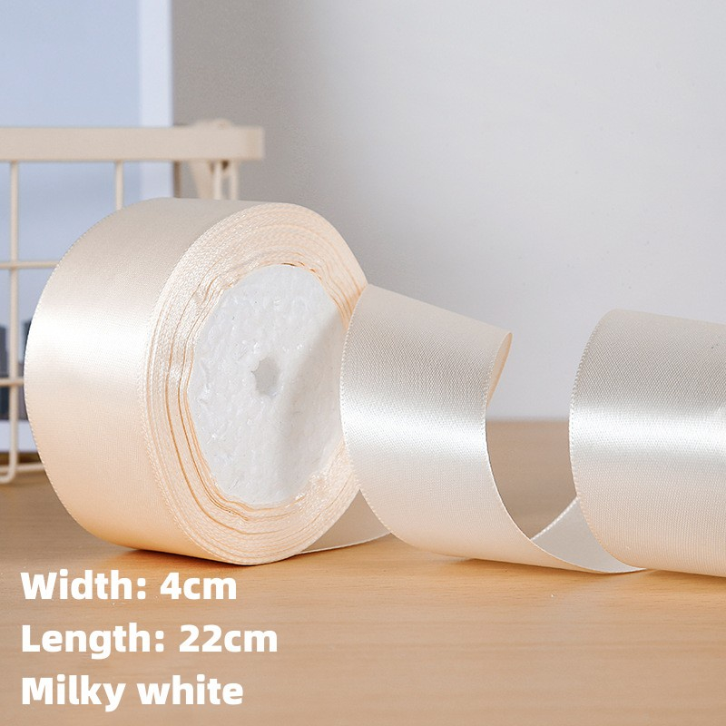 4cm ribbon, satin ribbon, decorative ribbon, gift packaging, Ribbons ...