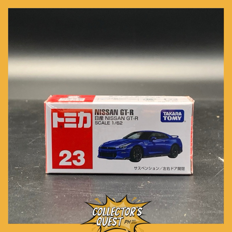 Takara Tomy Tomica No. 23-11 Nissan GT-R | Shopee Philippines