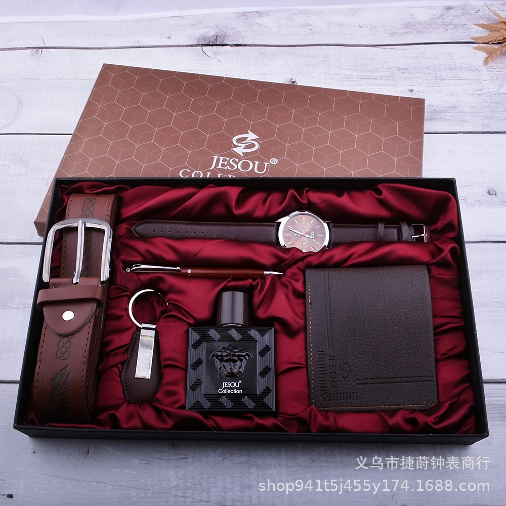 JESOU COLLECTION - Men's Watch/Belt/Perfume/Ballpen/Keychain/Wallet ...