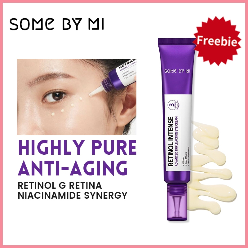 SOME BY MI Retinol Intense Advanced Triple Action Eye Cream 30ml Sign ...