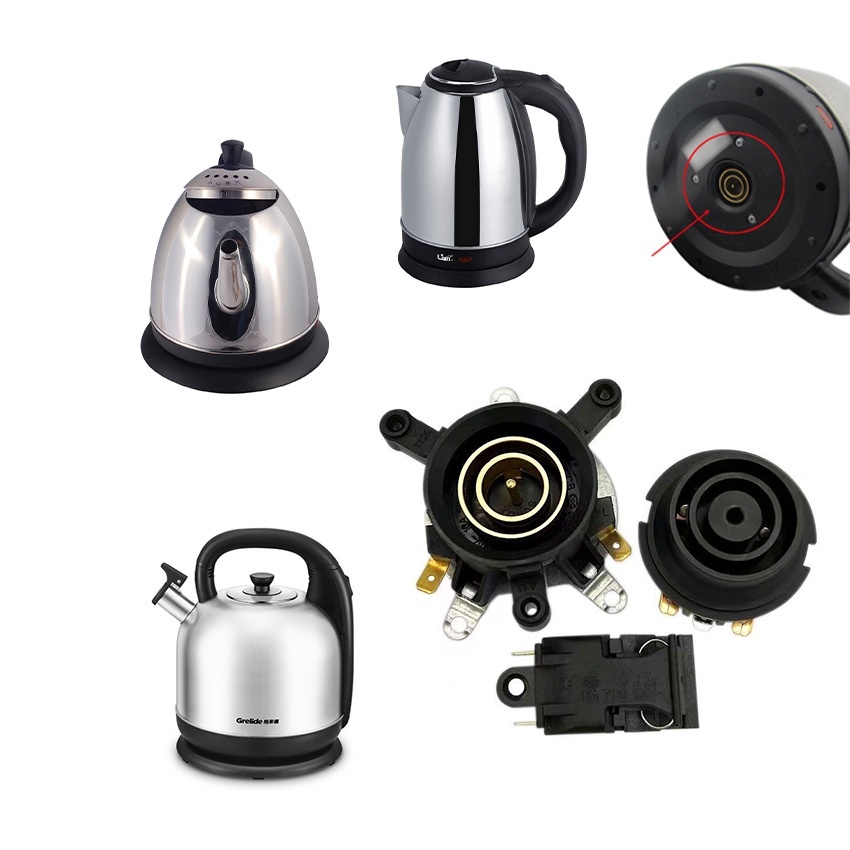 10 FULL SETS (3PCS/SET)Electric Kettle Base Thermostat Temperature ...