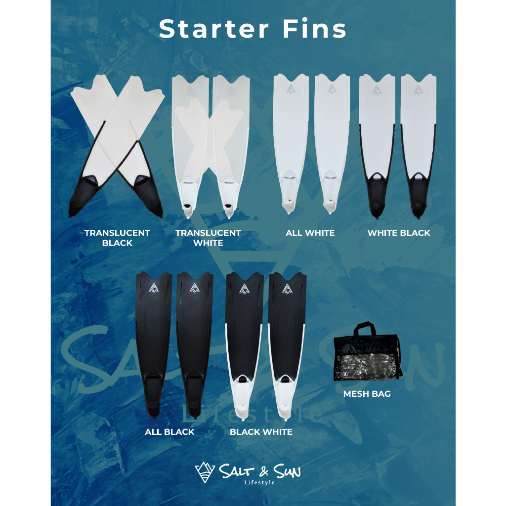 Salt & Sun Starter Freediving and Spearfishing Soft Foot Pocket Long ...