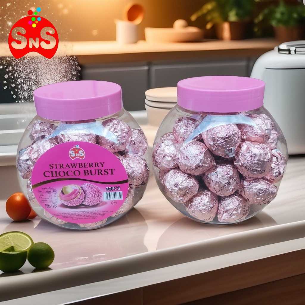 SnS Golden Choco Burst and Cookie Burst Strawberry Choco Burst 30 ...